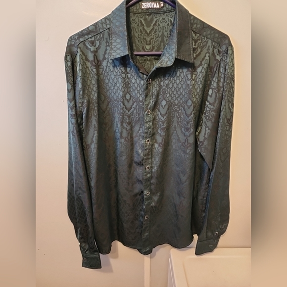 Zeroyaa | Shirts | Zeroyaa Mens Hipster Regular Fit Long Sleeve ...